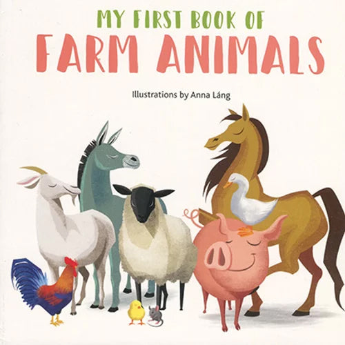 My First Book of Farm Animals – Gardner Media