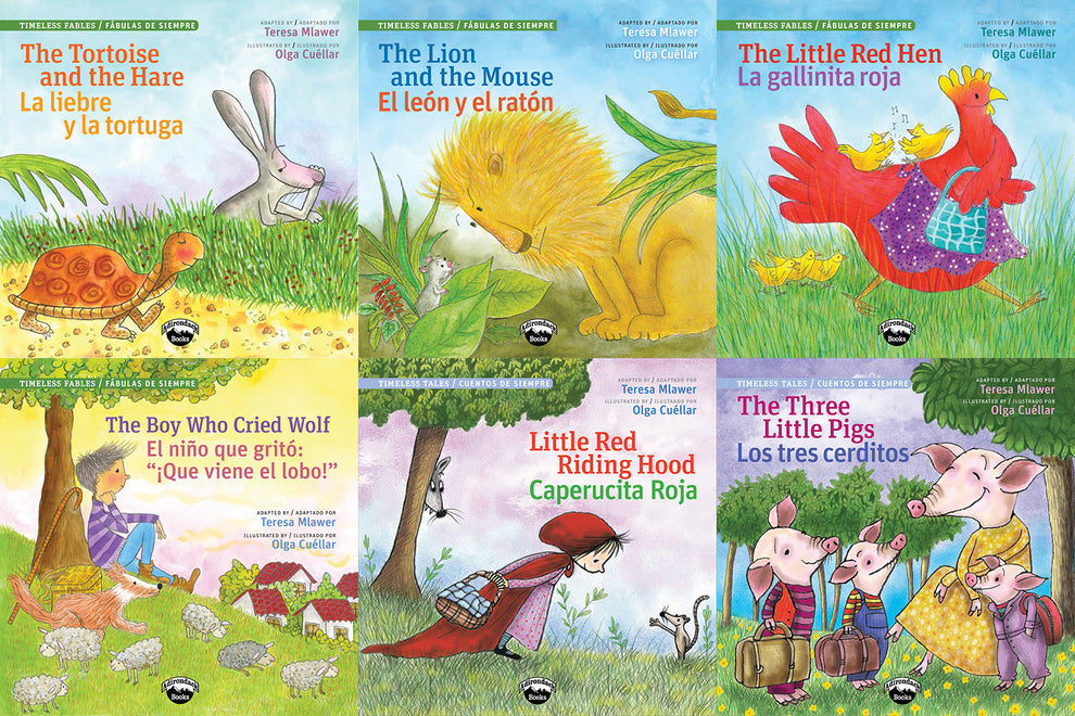 Traditional Tales Books Set – Gardner Media